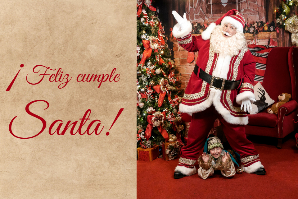 ¿Cuándo es el cumpleaños de Santa Claus? | Chrismas